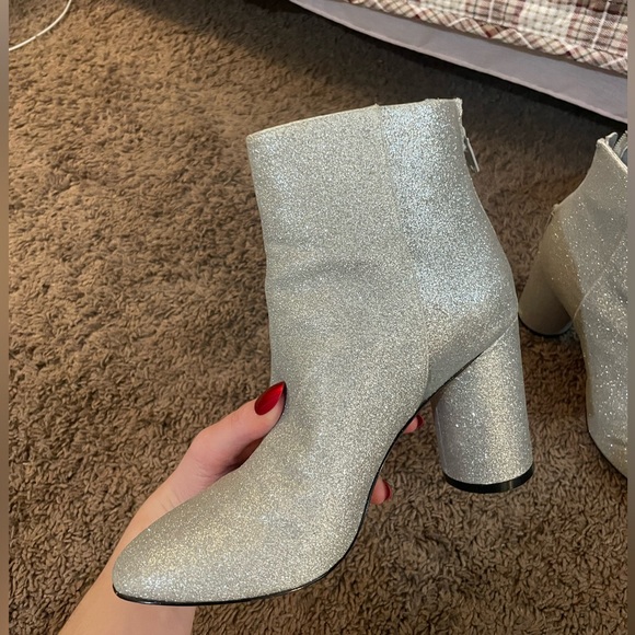 Katy Perry Collections | Shoes | Katy Perry Sparkle Booties | Poshmark